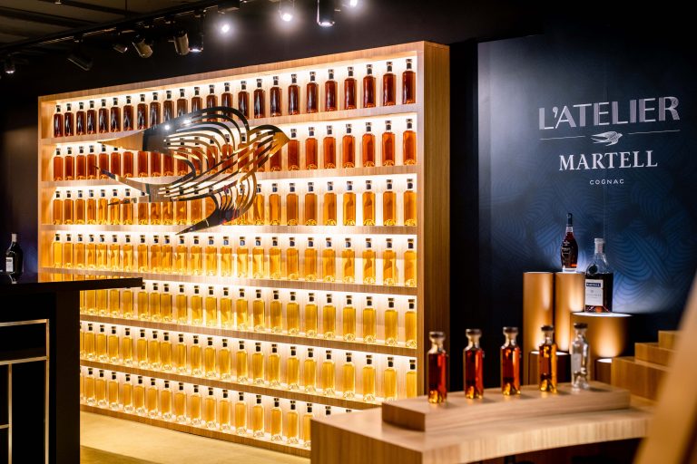 Martell unveils a pop-up Cognac boutique in Hong Kong