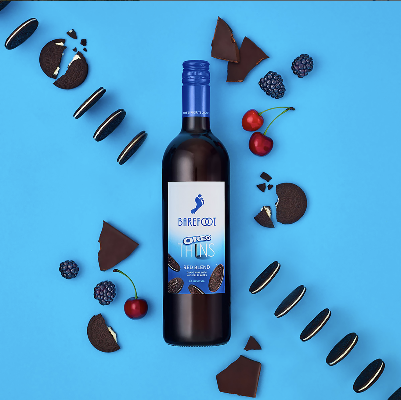 Barefoot's new 'Oreo wine' has already totally sold out