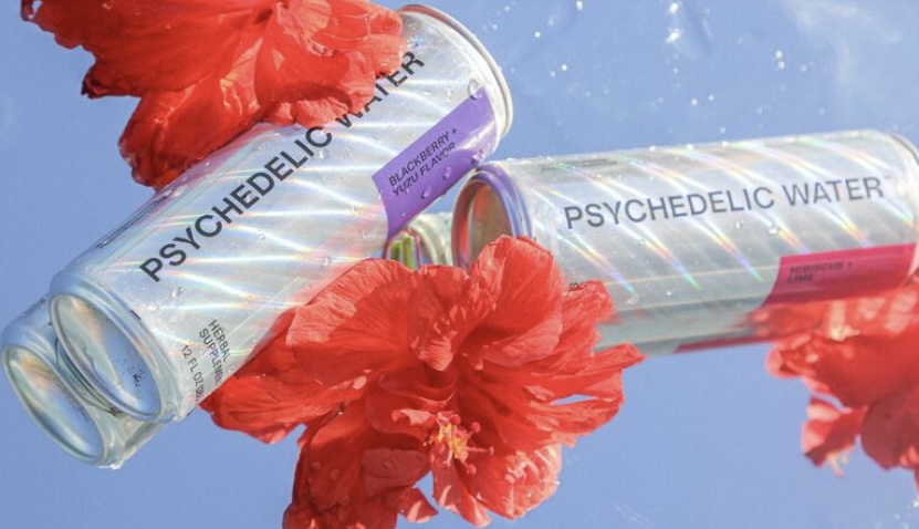 Why everyone's buzzing over Psychedelic Water