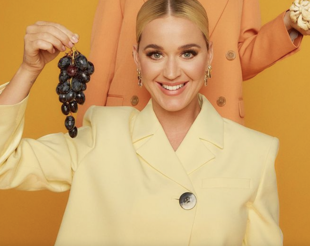 Katy Perry launches line of alcohol-free aperitifs