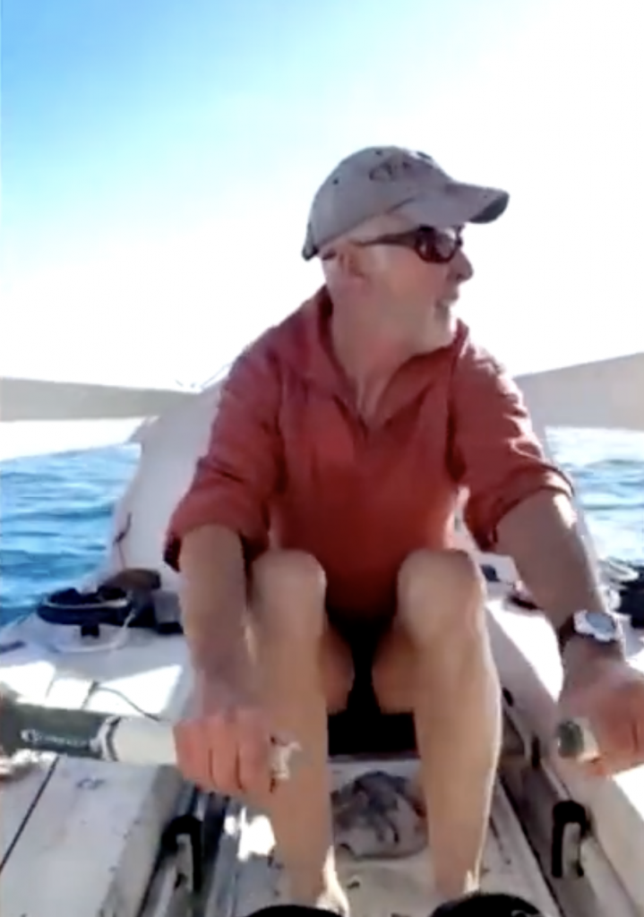 74-year-old rower to attempt Atlantic world record fuelled by Champagne