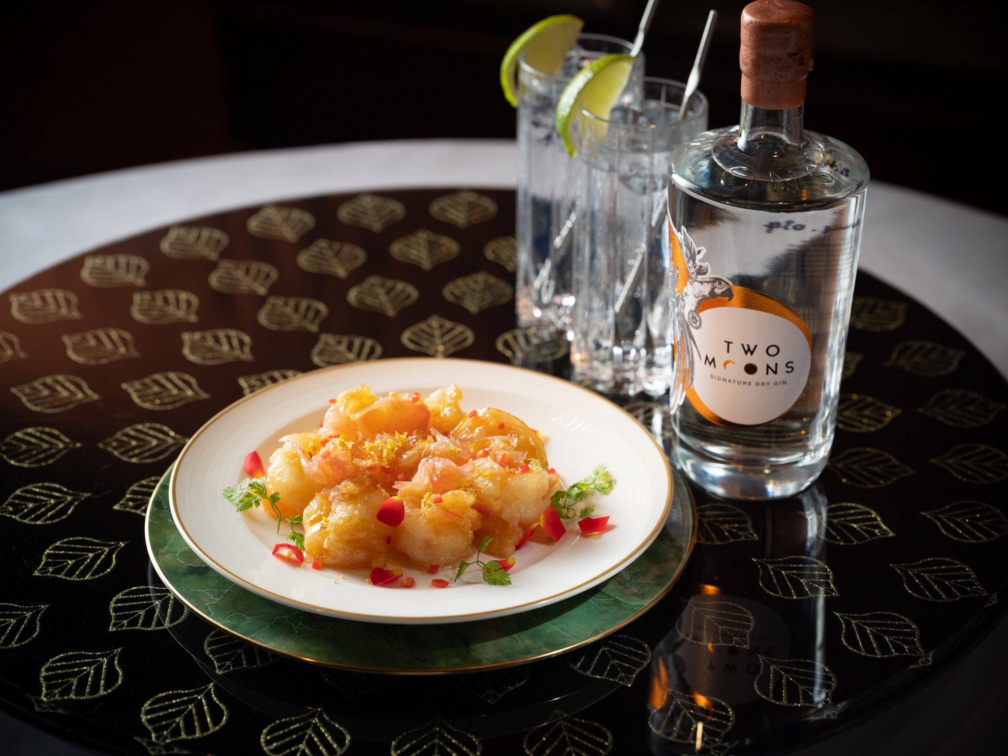 Hong Kong restaurant launches gin-infused Chinese tasting menu