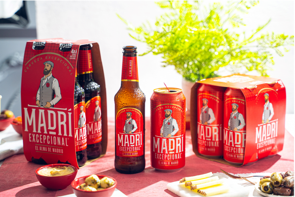 Molson Coors launches Madrí Excepcional lager into supermarkets