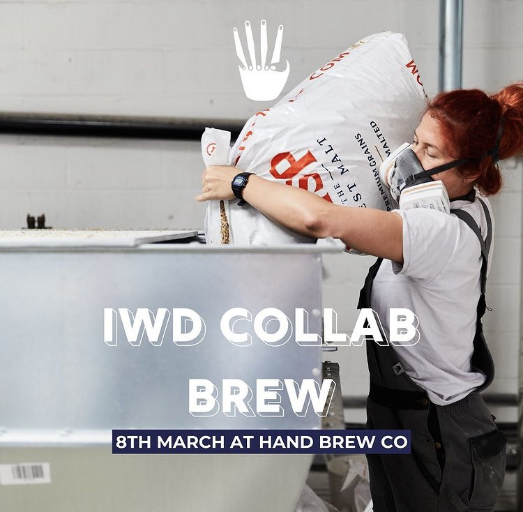 Hand Brew Co brings together women for International Women's Day