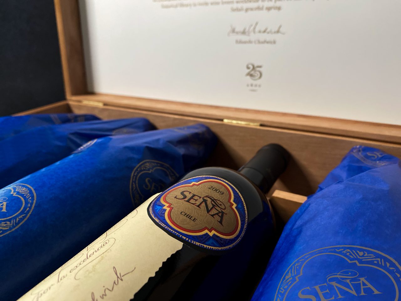 Chilean fine wine Seña releases milestone library vintage - The Drinks ...