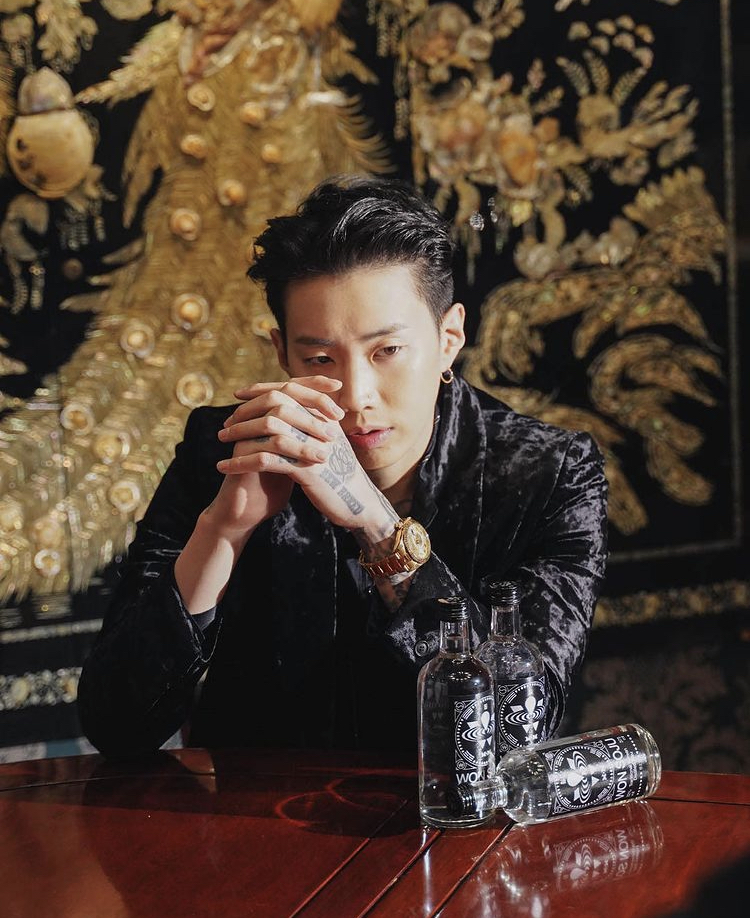 Rap artist Jay Park launches Korean spirit ‘Won Soju’