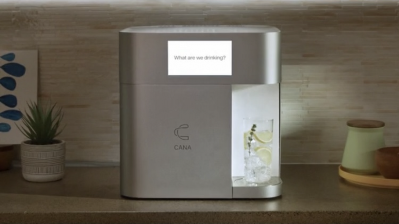 The world’s first molecular drinks printer can serve up thousands of drinks