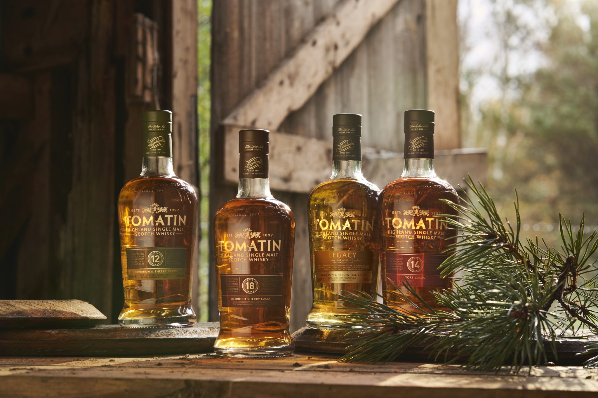 Tomatin whisky gets film screening boost across TV and cinema