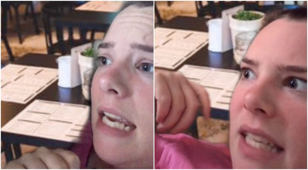 Waitress reveals the truly bizarre thing a customer left behind on ...