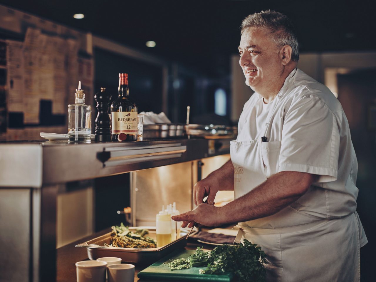 Redbreast partners with Chef Richard Corrigan - The Drinks Business