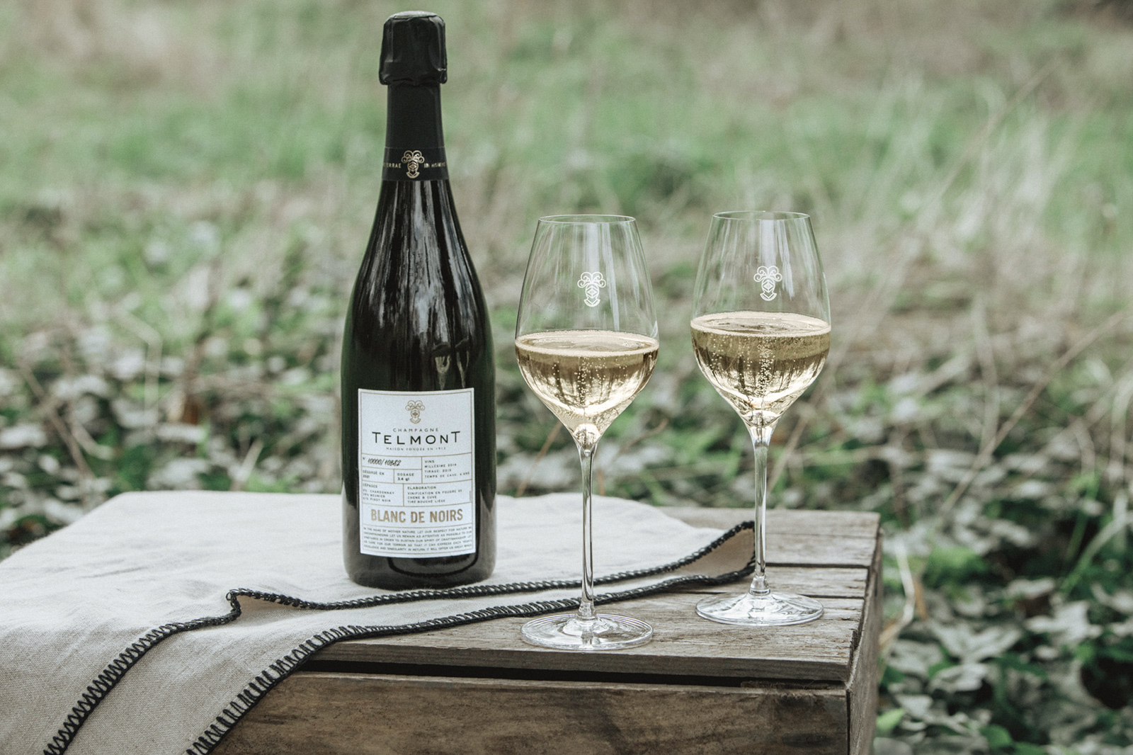 Champagne Telmont experiments with lightweight bottles