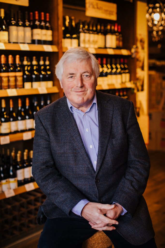 "Wine colossus" Sebastian Payne retires