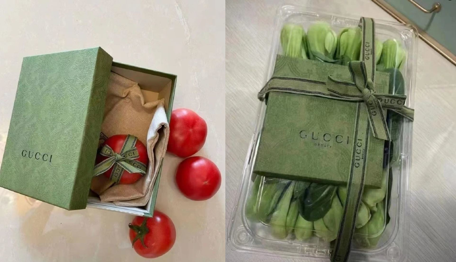 Gucci sends fresh veg to VIPs under Shanghai lockdown