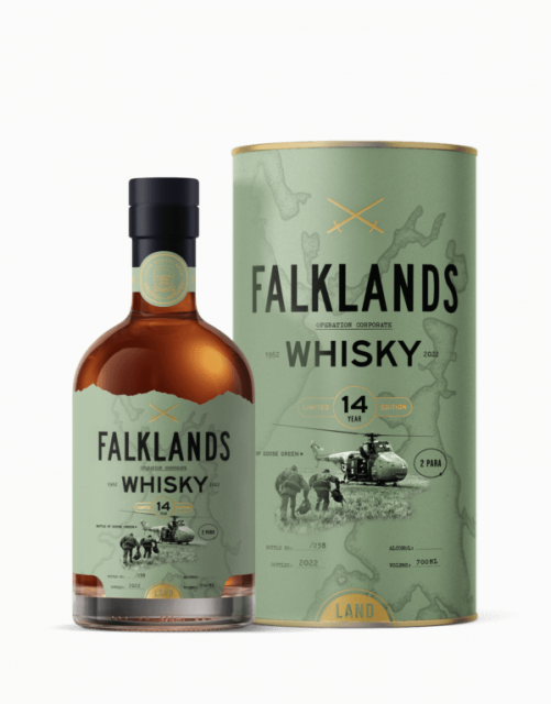 DropZone Brewery launches spirits to commemorate Falklands War