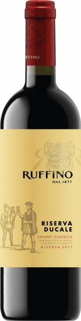 Italian wine brand Ruffino revamps image with new wine labels and logo