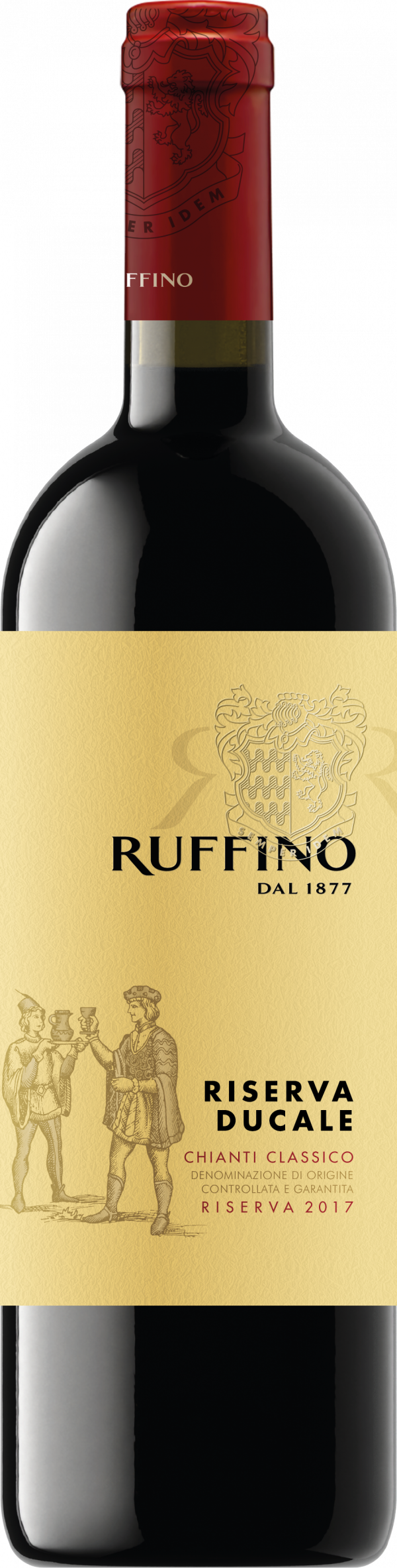 Italian wine brand Ruffino revamps image with new wine labels and logo
