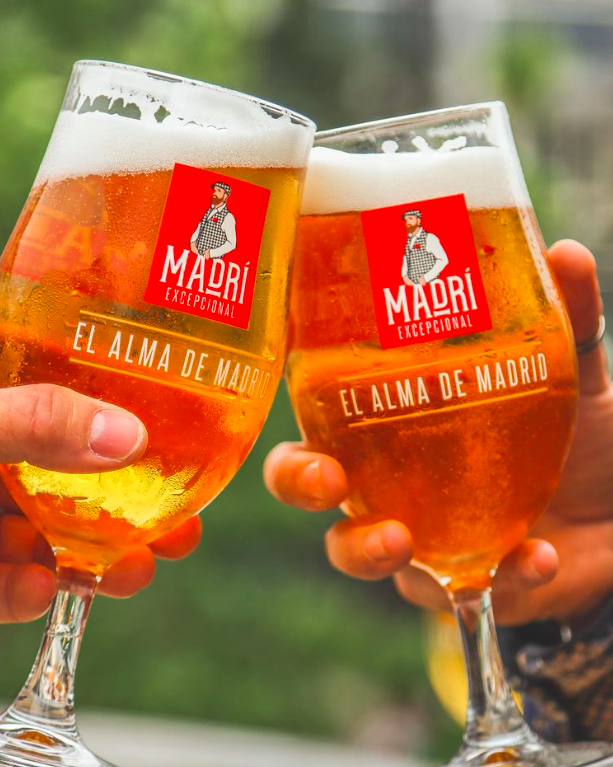 Madrí Excepcional beer takes social media by storm