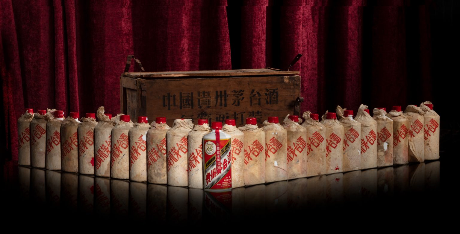 Sotheby's to hold the first dedicated Moutai sale in London