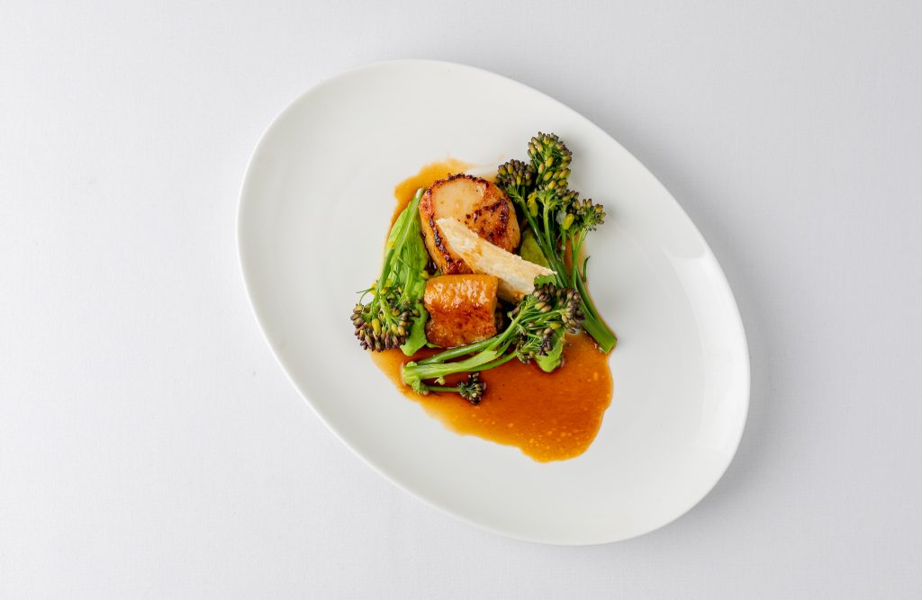 360-degree city views and seasonal dishes at Wagtail