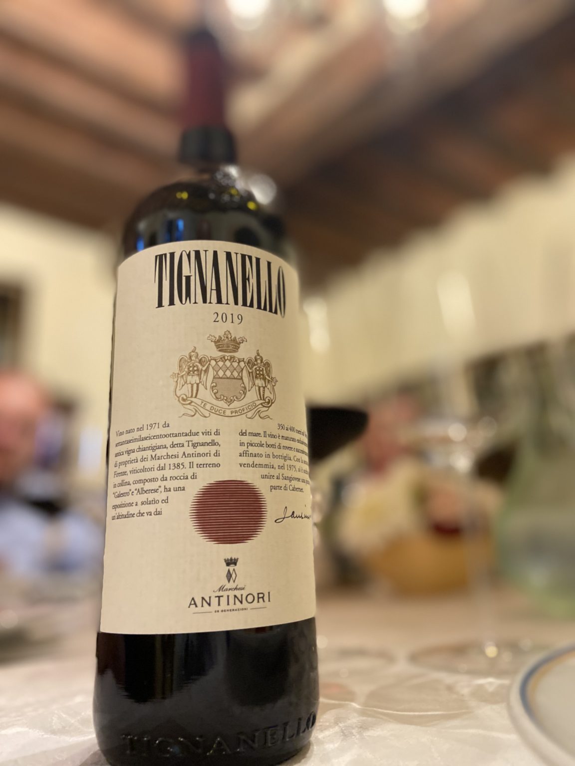 Tignanello: a Tuscan Rebel