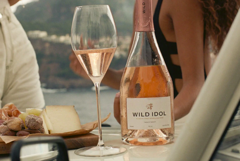 Wild Idol launches alcohol-free wine into super premium category