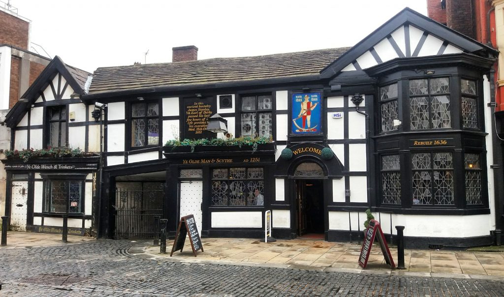 10 oldest pubs in England