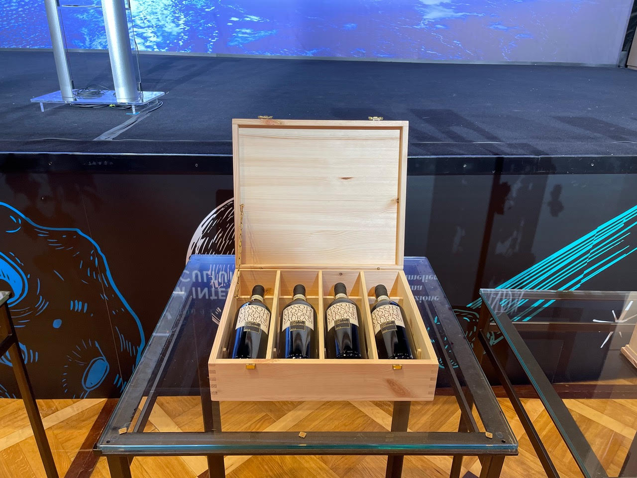 To in-VIN-ity and beyond: Italian producers launch wines into space