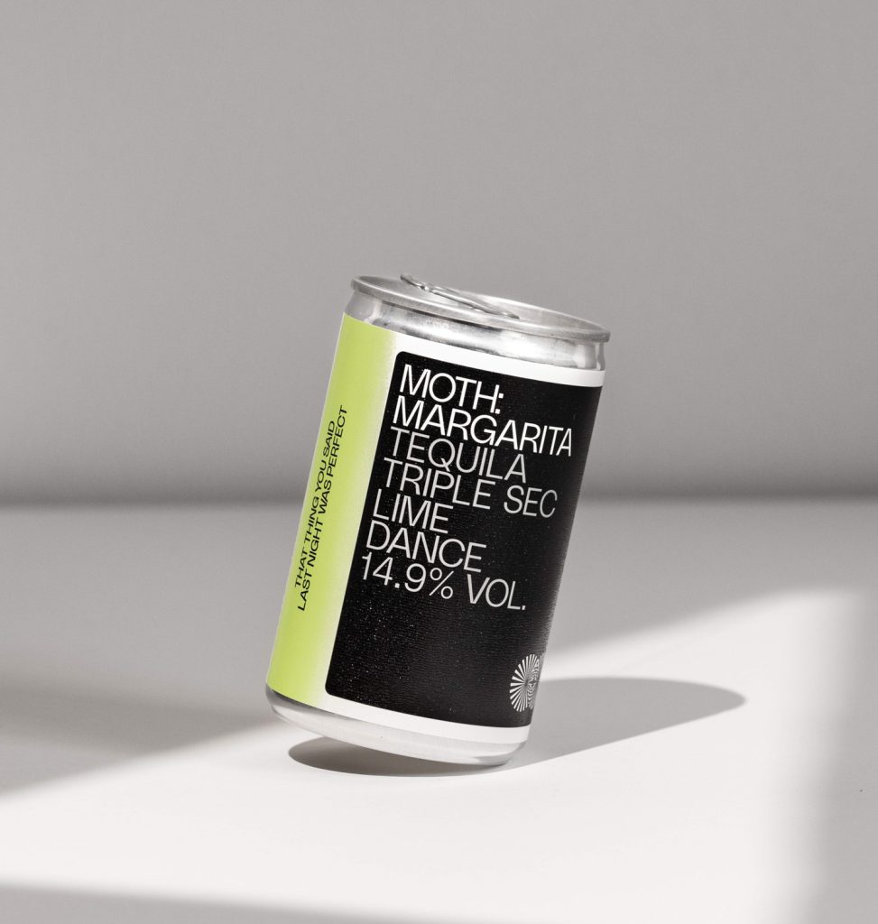 Moth Margaritas in a can take off on British Airways