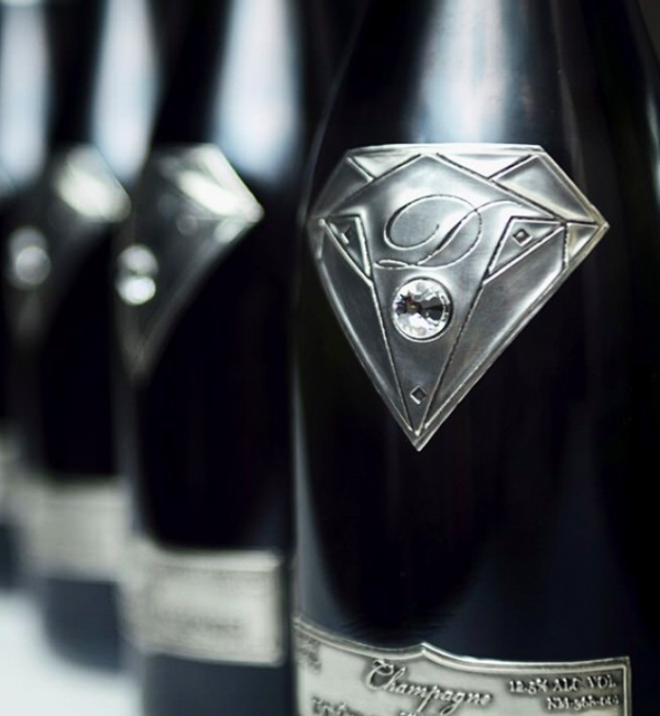 10 of the most expensive bottles of Champagne in the world