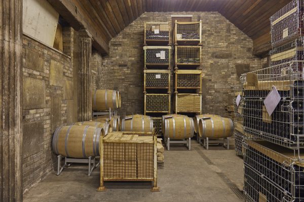 Inside the Cambridge-based vineyard and winery on the market for £2 million