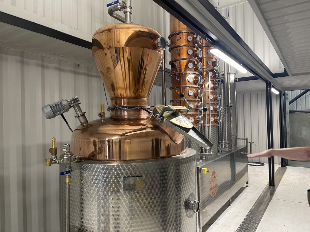 Kingsland Drinks Group opens 'game-changing' craft spirit site