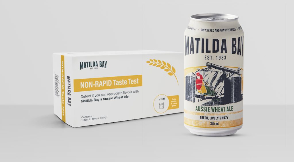 Matilda Bay launches Aussie wheat ale taste test to help Covid sufferers