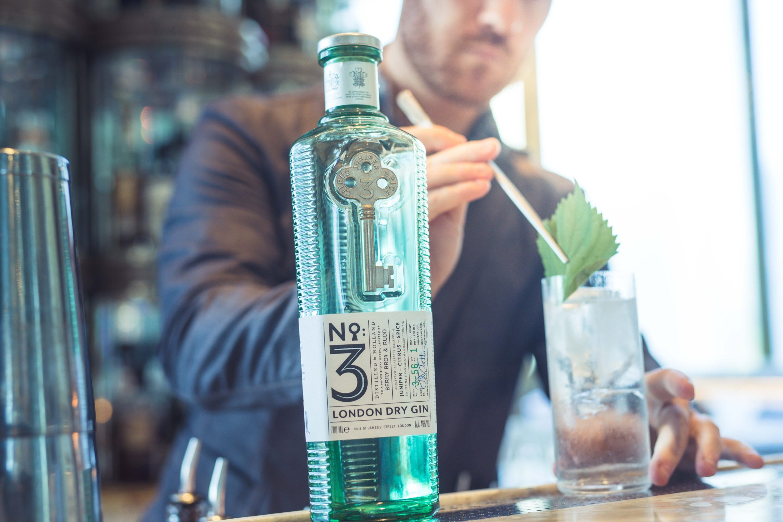 No.3 London Dry Gin relaunches in Hong Kong with new look - The Drinks ...