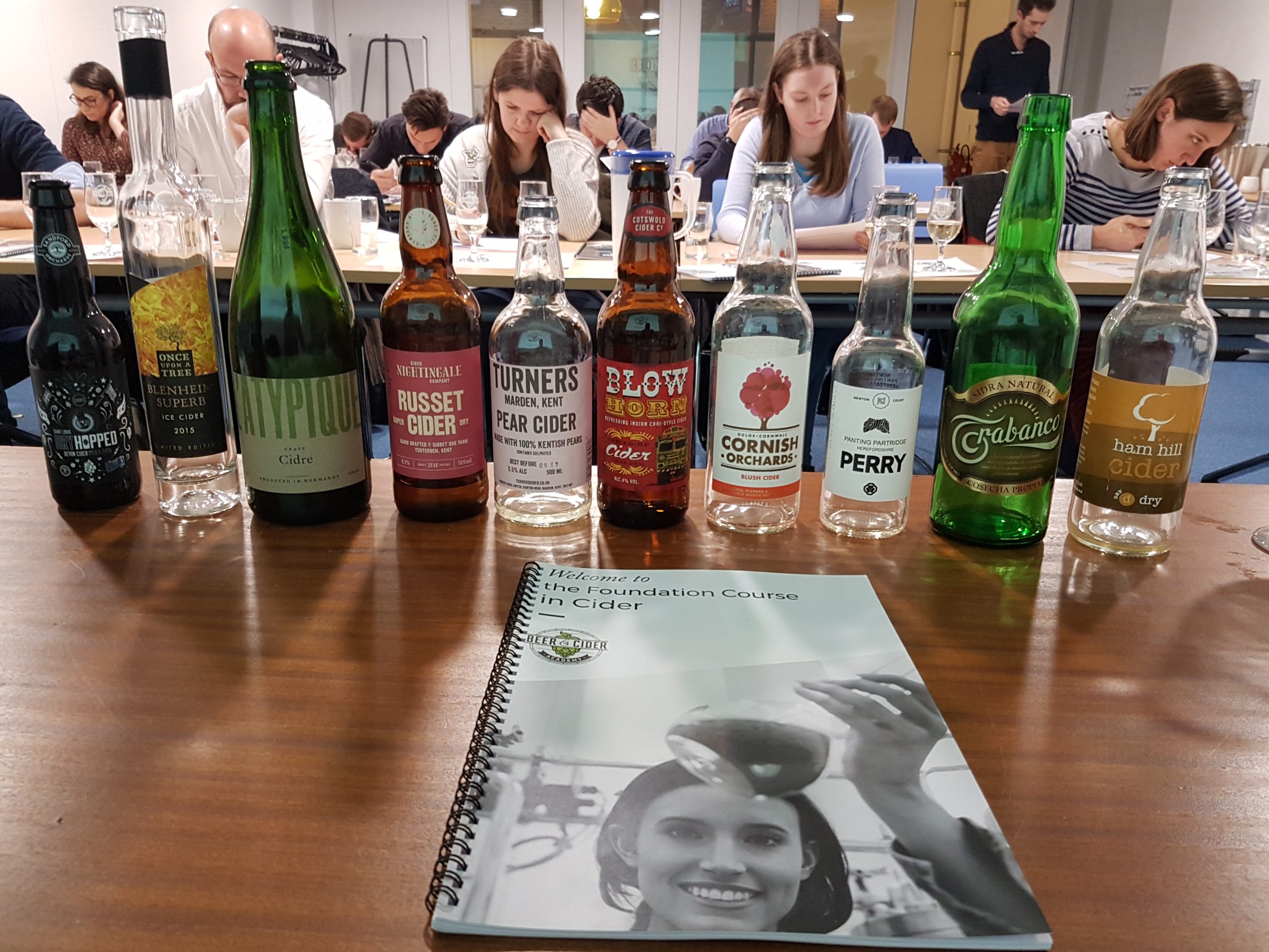 BACA launches new dates for its award-winning cider courses