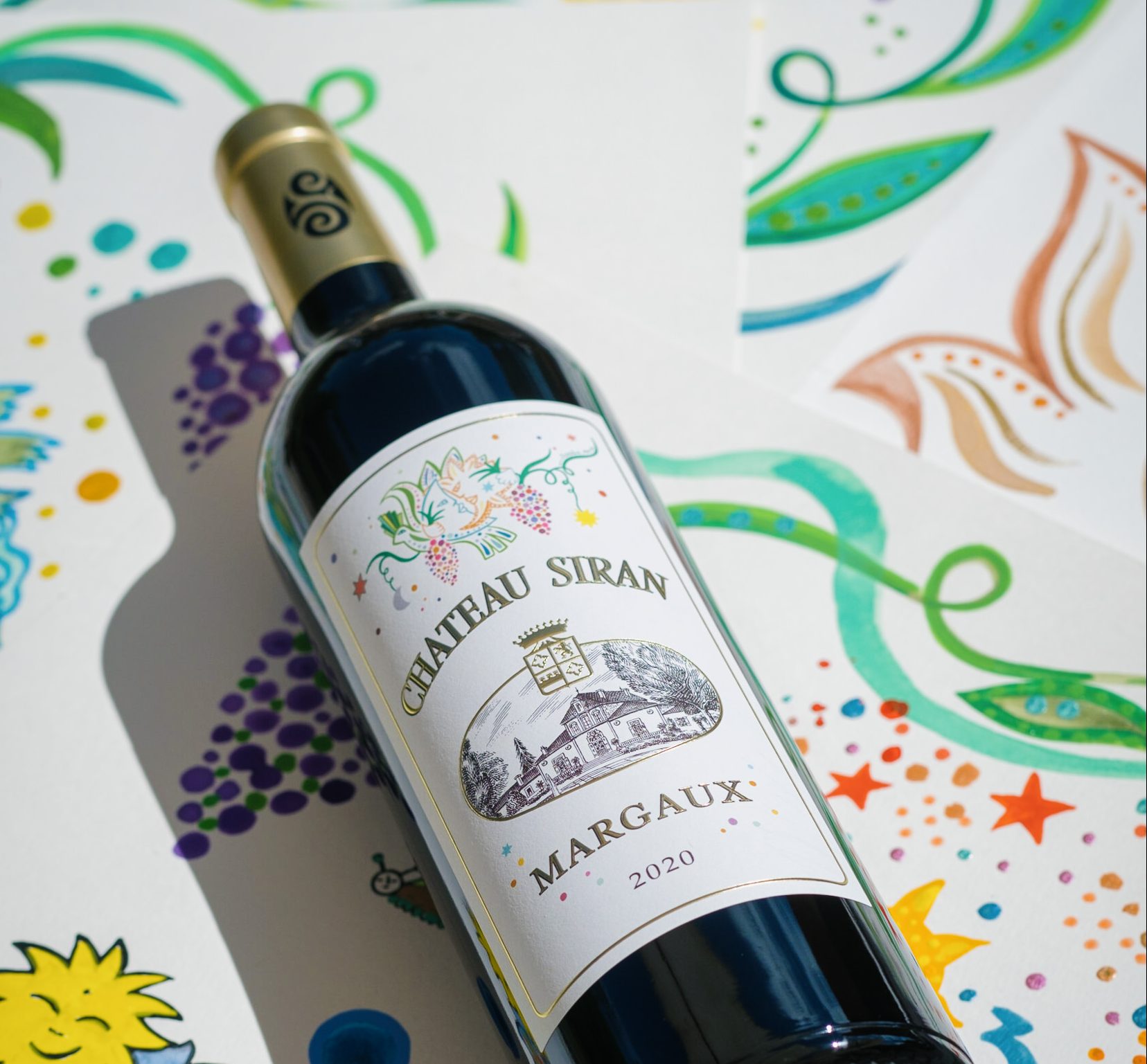 Message on a bottle: Château Siran marks the return to artist labels ...