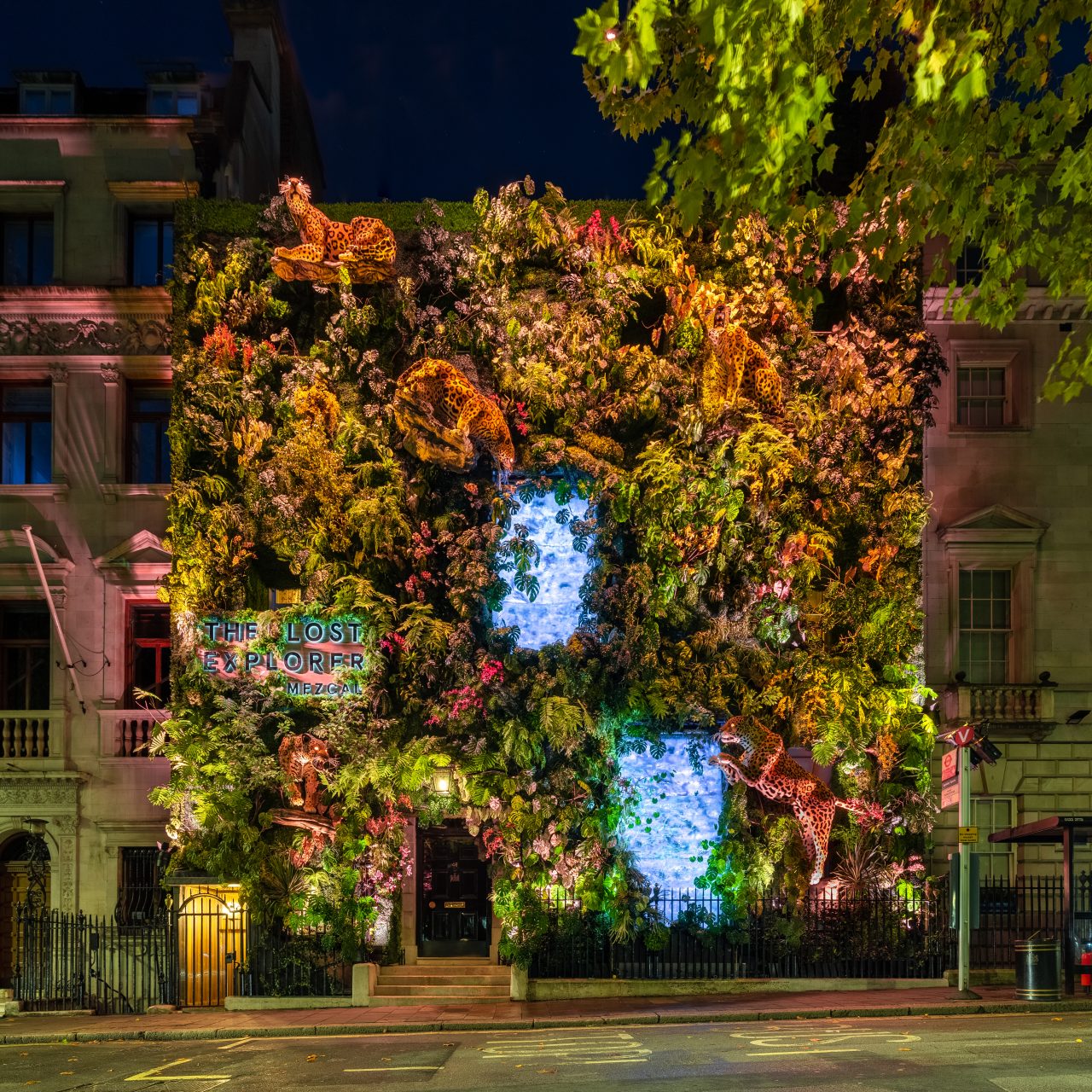London Members club Annabel’s reveals its latest Amazon façade