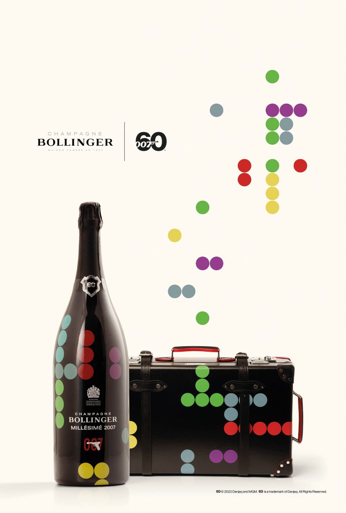 Champagne Bollinger launches Dr. No-inspired Cuvée to celebrate 60 ...