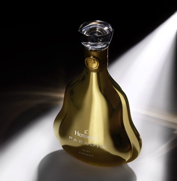 Hennessy releases limited edition gold decanter with NFT
