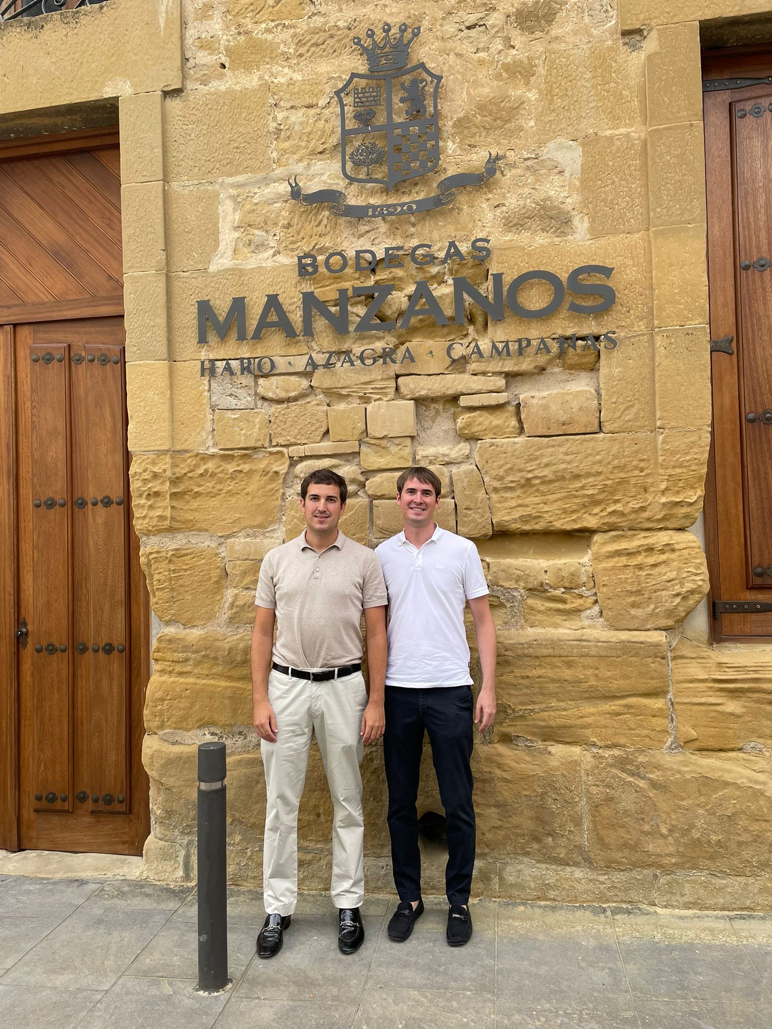 Bodegas Manzanos: two brothers, pioneers of Rioja