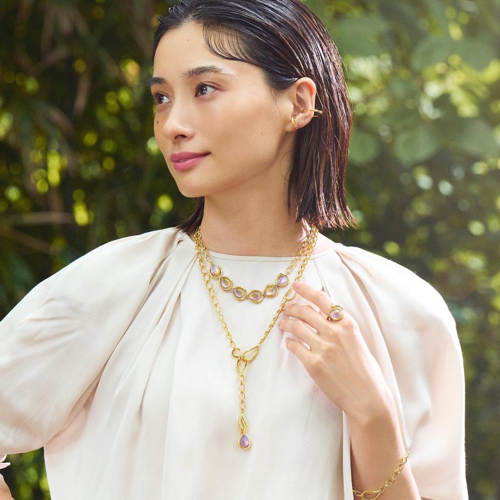 Japanese winemaker designs a range of grape-inspired jewellery