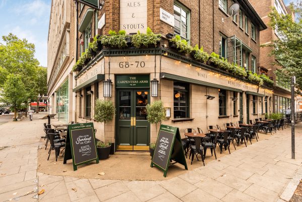 Historic 1700’s London pub reopens to the public