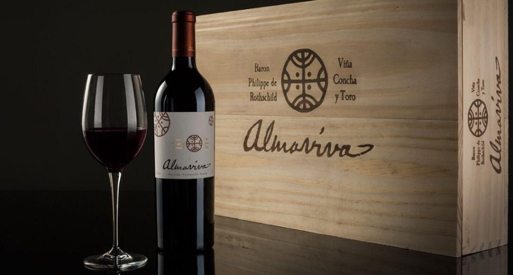 25th anniversary vintage Almaviva released onto La Place - The Drinks ...