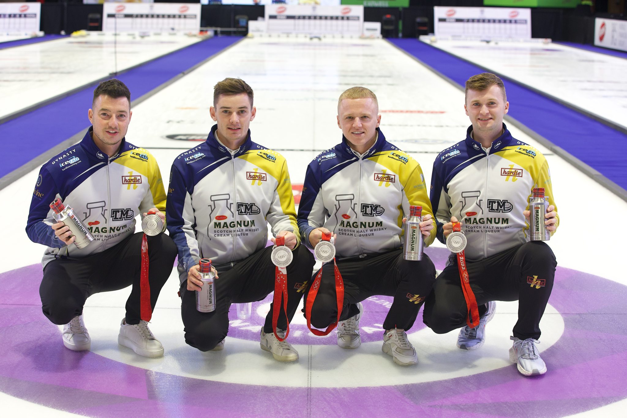 Scotch whisky cream liqueur scores deal with Olympic curling team
