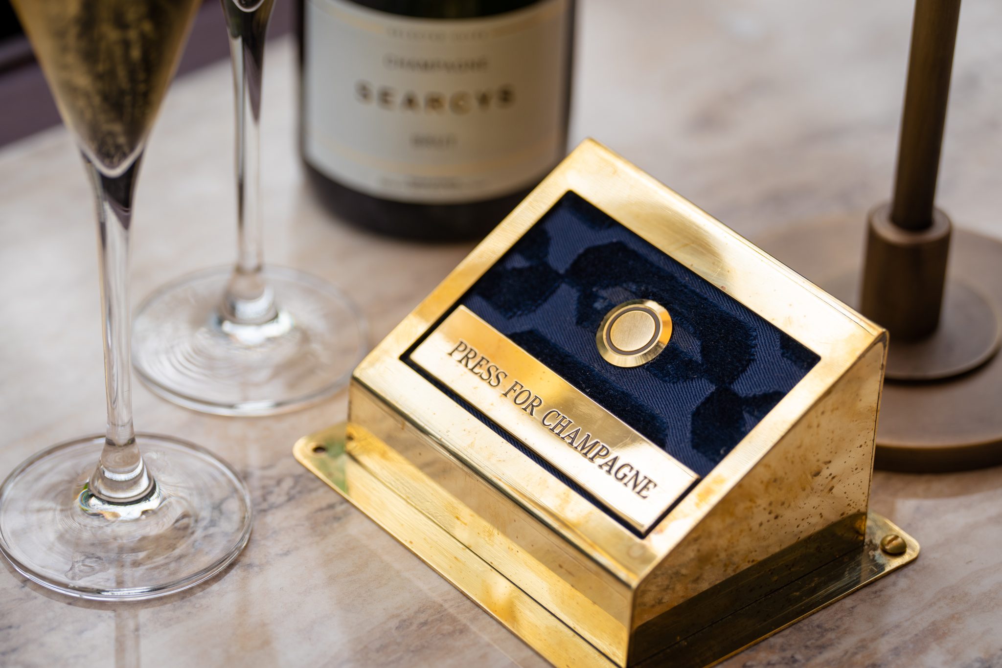 St Pancras Champagne Bar by Searcys reopens