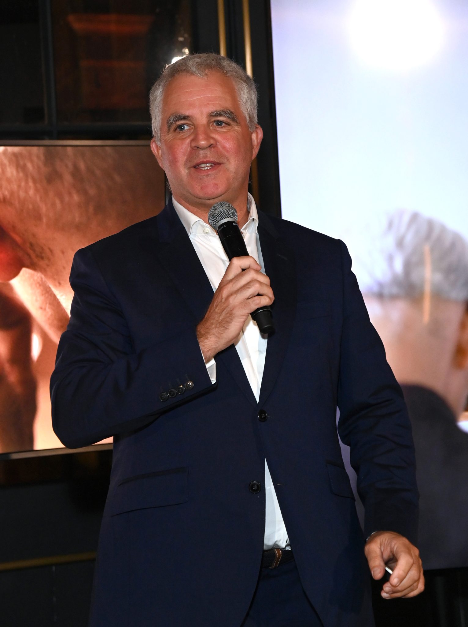 Celebrities gather in London for European première of ‘Seeing Sound ...