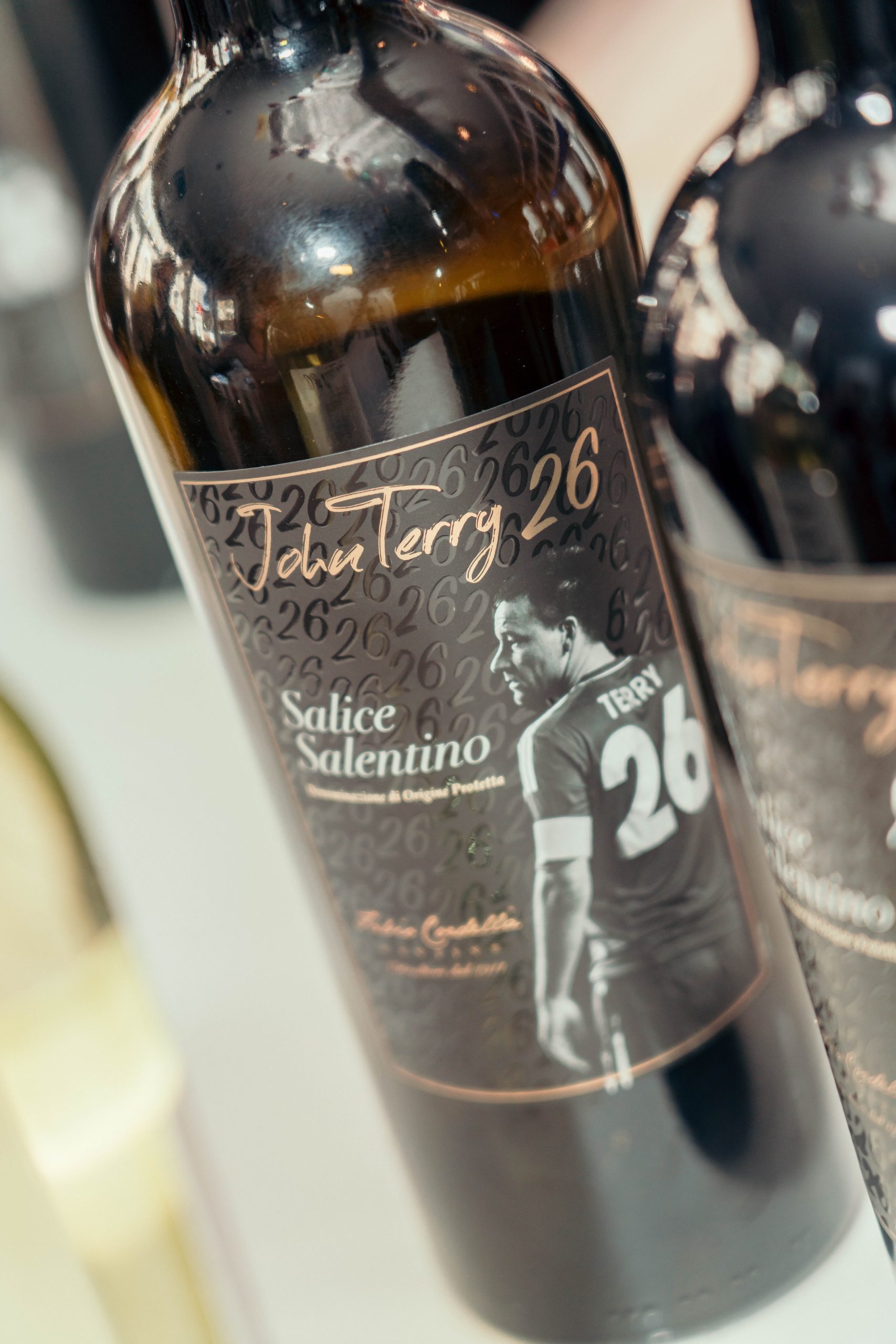 Football legend John Terry releases Italian wine range