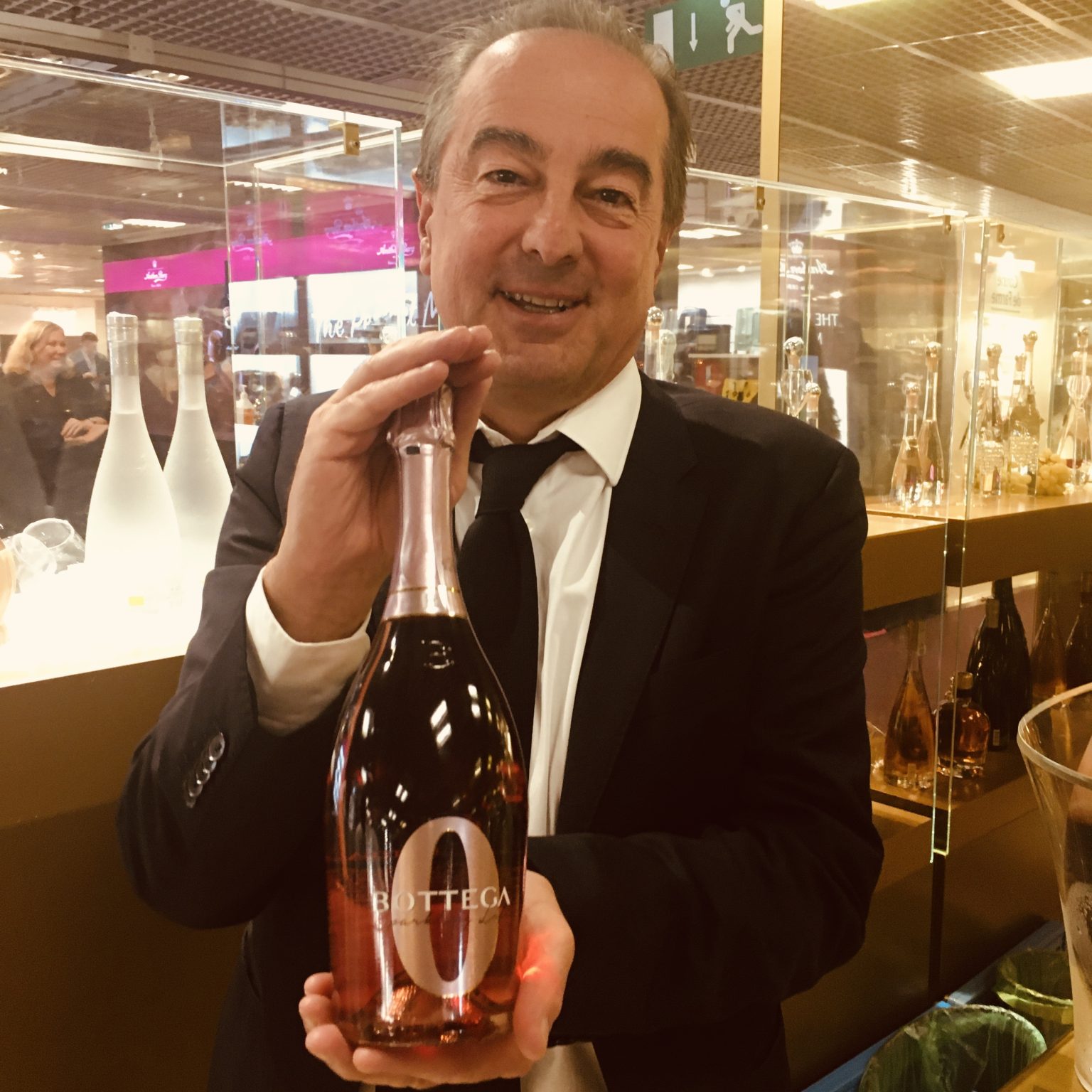 Bottega introduces non-alcoholic fizz and a premix negroni