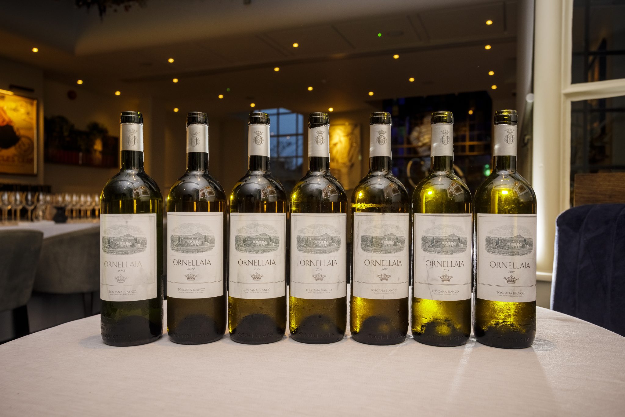 Ornellaia Bianco 2013-2019: Bolgheri's 'alter ego'