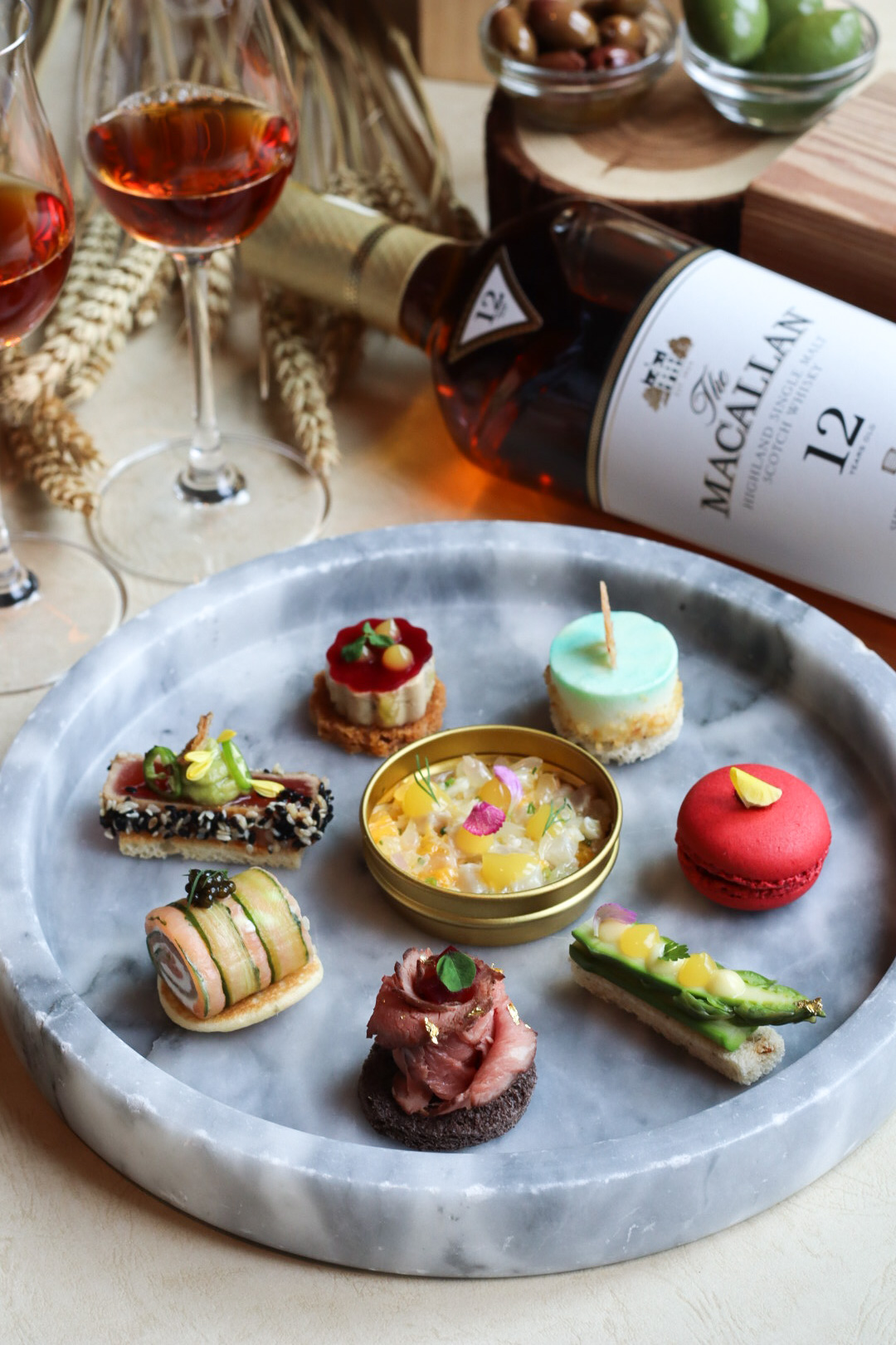 The St. Regis Hong Kong hotel launches a Macallan afternoon tea - The ...