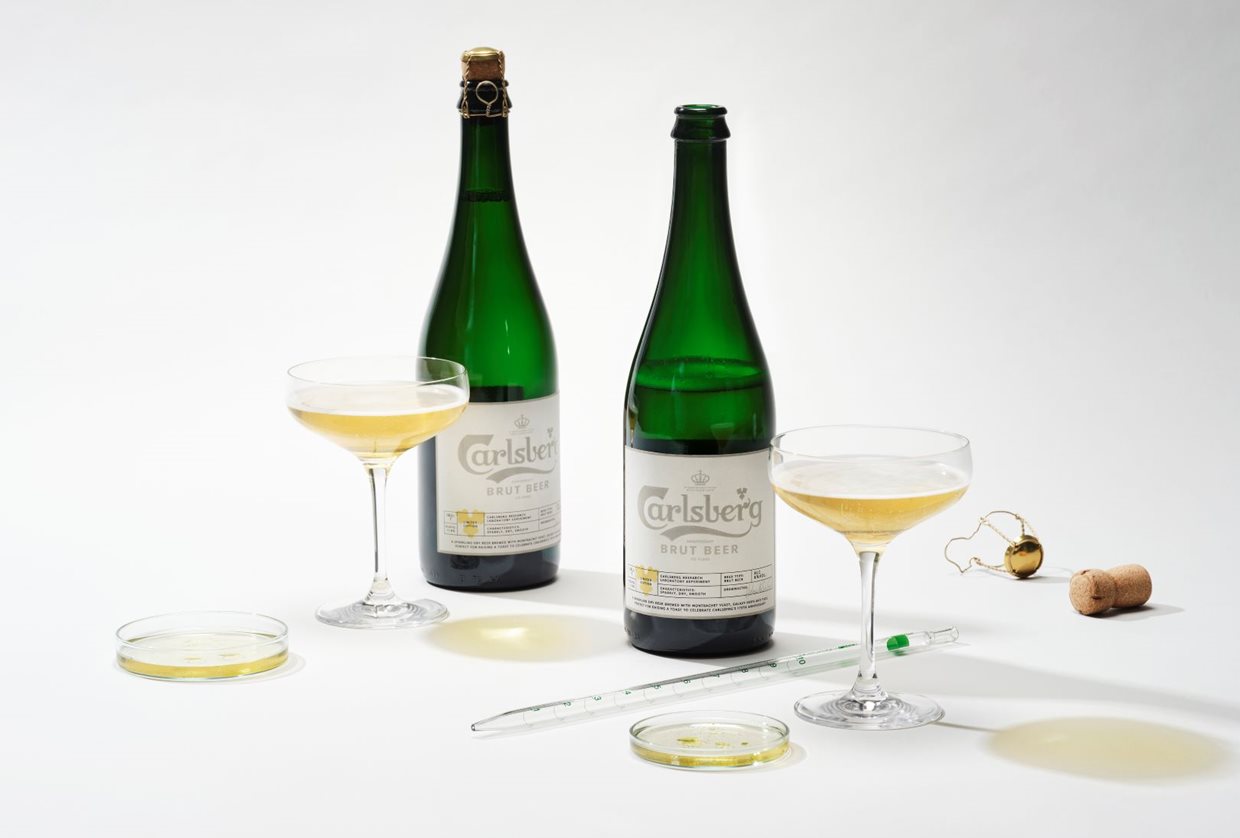 Carlsberg launches exclusive experimental anniversary beers